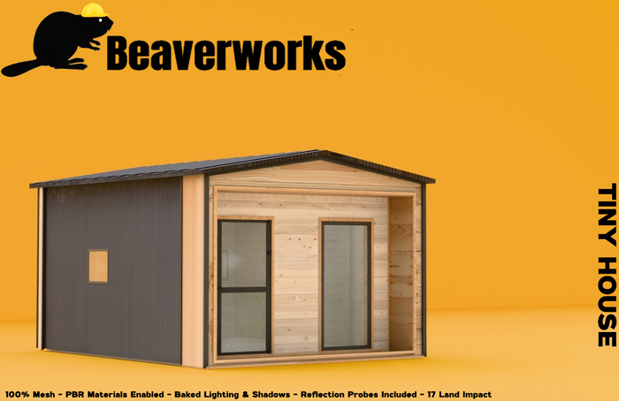 Second Life Marketplace - |BEAVERWORKS| - Tinyhouse (PBR)